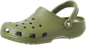 Crocs Classic Clogs (Best Sellers) Mixte Sabots, Army Green, 34/35 EU