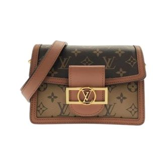 Louis Vuitton Pre-owned Monogram Reverse Schultertasche - - Pre-owned - Damen - Braun - ONE SIZE