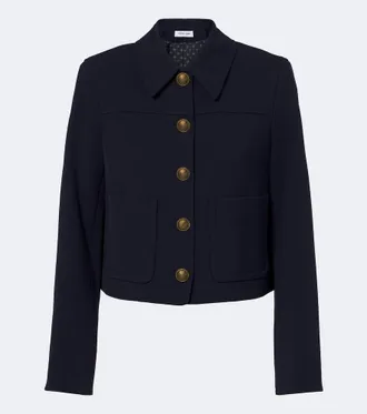 Veronica Beard Cropped Jacke Turnell