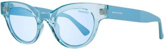 Skechers Femme, Accessoires, Bleu, Taille: ONE Size Lunettes de soleil en plastique avec protection UV