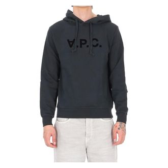 A.P.C. A.p.c., Homme, Sweatshirts et sweats &agrave; capuche, Noir, Taille: XL Standard Grand VPC Sweat &agrave; capuche