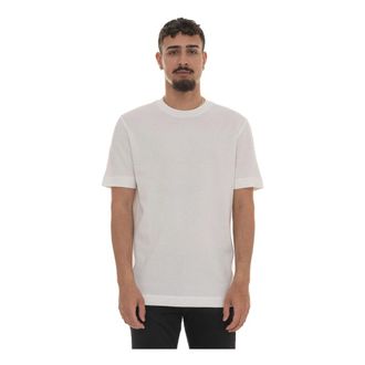 HUGO BOSS Homme, Tops, Blanc, Taille: L H-Thompson-237 T-shirt &agrave; col rond