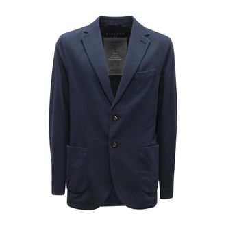 Circolo 1901 Giacca Oxford - - Jackets - Herren - Blau - XL