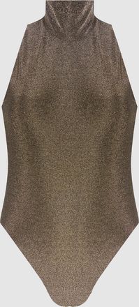 Forte_Forte Body Lurex Jersey Dark Gold