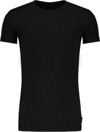 Gaud&igrave; Schwarzes Baumwoll T-Shirt - - Tops - Herren - Schwarzk - M