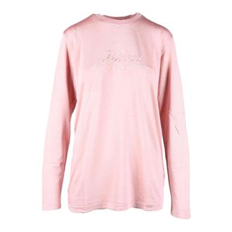 Diesel Langarmshirt - - Tops - Damen - Rosa - L