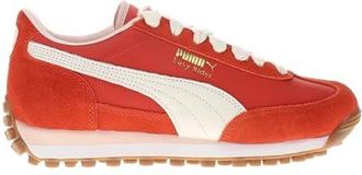 Puma Chaussures de sport &agrave; lacets pour femme Easy Rider Lovers - Rouge, Rouge, 35.5 EU
