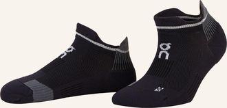 On Laufsocken Performance Run Sock Low schwarz