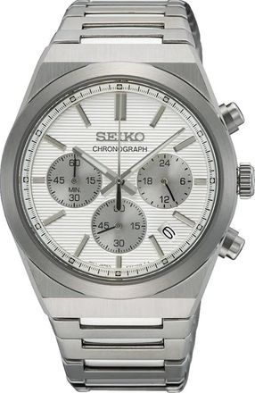 Seiko 5 Sports Quarz Chronograph Herrenuhr SSB451P1