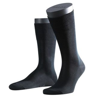 Falke Herren Socken, Tiago M SO-14662, 1er Pack,Black 3000, 41-42