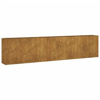 vidaXL Lit sur&eacute;lev&eacute; de jardin 360x40x80 cm acier corten vidaXL