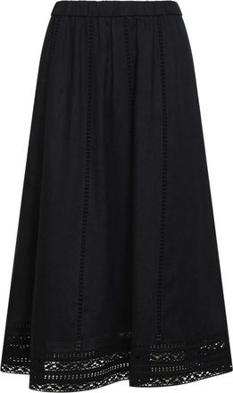 Max Mara Femme, Jupes, Noir, Taille: 42 FR Gergo Skirt