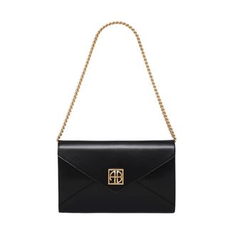 Anine Bing Elly Clutch Bag - - Bags - Damen - Schwarzk - ONE SIZE