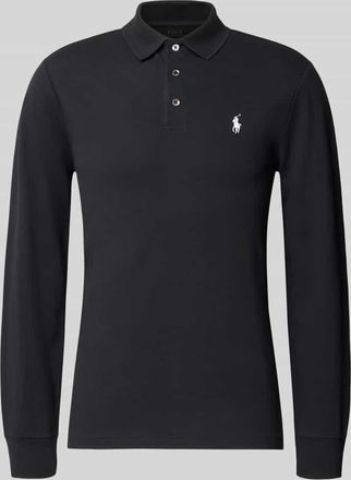 Polo Ralph Lauren Regular Fit Poloshirt mit Logo-Stitching