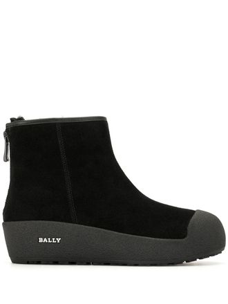 Bally bottines à plateforme - Noir