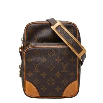 Louis Vuitton Sac bandouli&egrave;re vintage doccasion - Femme - Pre-owned - Brun - Taille: ONE Size