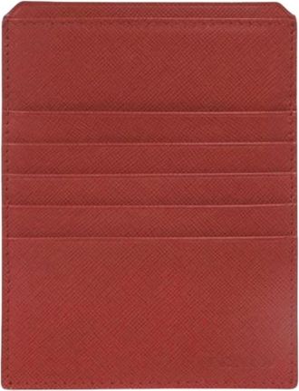 Prada unisex, Pre-owned, Rouge, Taille: ONE Size Portefeuille en tissu Pre-owned