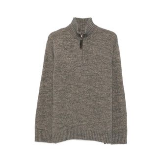 Maison Margiela Femme, Pulls, Gris, Taille: 38 FR Pull &agrave; col roul&eacute;