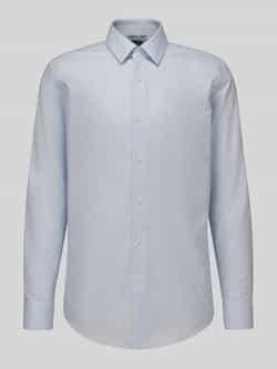 HUGO BOSS Slim Fit Businesshemd mit Kentkragen