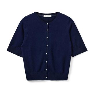 Sofie Schnoor Sunasw Cardigan - - Knitwear - Damen - Blau - M