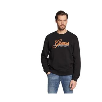 Guess Stylischer Herren Sweatshirt - Beau - - Sweatshirts & Hoodies - Herren - Schwarzk - L