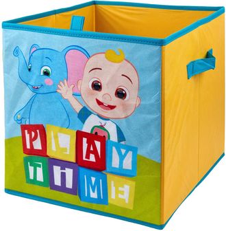 Hox Xpressions Zak Faltbarer Aufbewahrungswürfel - Cocomelon