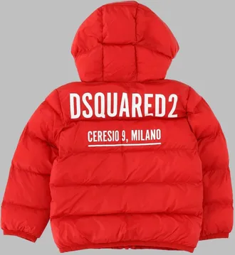 Dsquared2 Polyamide Jacket - Red