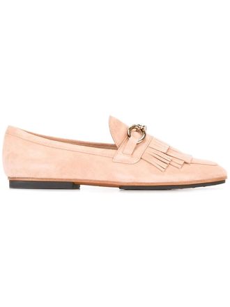 Tod's Loafer mit Fransen - Rosa