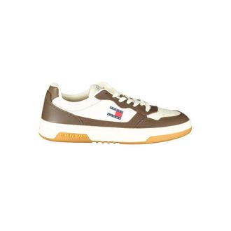 Tommy Hilfiger Polyurethan Sneaker - - Shoes - Herren - Wei&szlig; - 43 EU
