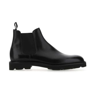 John Lobb Herren, Schuhe, Schwarzk, 43 EUGr&ouml;&szlig;e