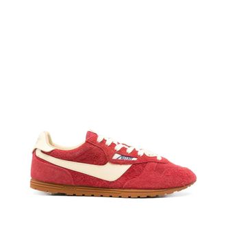 Autry Homme, Chaussures, Rouge, Taille: 43 EU Baskets