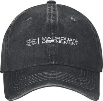 Generic Casquette pour Hommes, Tenue de Casquette de Baseball Lumon Macrodata Refinement pour Hommes Casquette de Routier Ajustable Cadeau