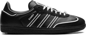 adidas TOC Samba OG Black/White/Silver Sneakers - Schwarz