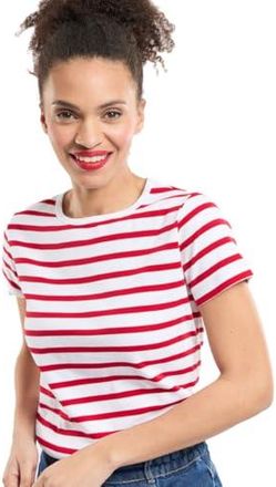 Armor Lux Marinière à col Rond en Coton MORGAT