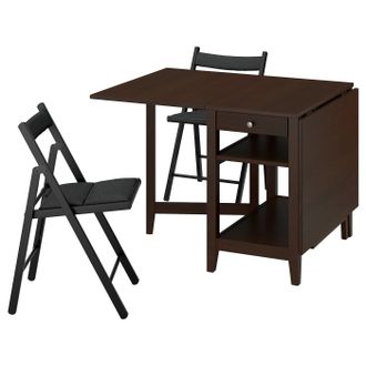 IKEA N&Auml;SINGE / FR&Ouml;SVI Tisch und 2 St&uuml;hle