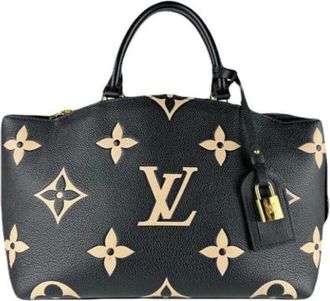 Louis Vuitton Sac &agrave; main vintage en toile Pre-owned - Femme - Pre-owned - Noir - Taille: ONE Size