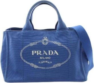 Prada Damen, Pre-Owned, Blau, ONE SIZEGr&ouml;&szlig;e