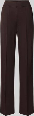 Milano Straight Fit Hose aus Viskose-Mix