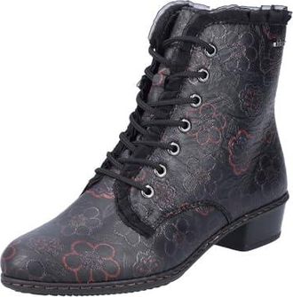 Rieker Femme Y0703 Bottes à Lacets, Multicolore, 42 EU