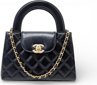 Chanel Crossbody Bags - NEU RAR CHANEL MINI SHOPPING TASCHEN TIMELESS VERS - Gr. unisize - in Schwarz - f&uuml;r Damen