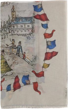 Faliero Sarti Femme, Accessoires, Multicolore, Taille: ONE Size Balloon Scarf