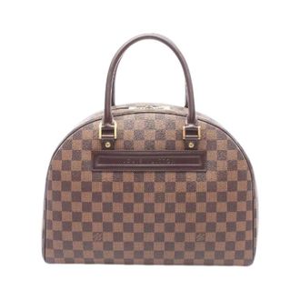 Louis Vuitton Pre-owned Nolita Damier Ebene Coated Canvas Handtasche - - Pre-owned - Damen - Braun - ONE SIZE