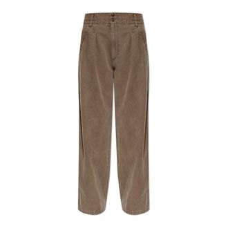 Isabel Marant Damen, Hosen, Braun, SGr&ouml;&szlig;e