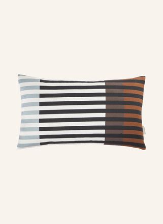 Rohleder Home Collection Rohleder Dekokissen Double Stripe braun