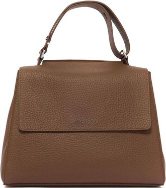 Orciani Femme, Sacs, Brun, Taille: ONE Size Sveva Soft Shoulder Bag