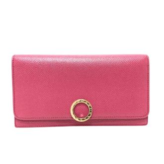 Bulgari Pre-owned Cuir petite-maroquinerie - Femme - Pre-owned - Rose - Taille: ONE Size