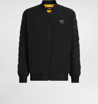 Dolce & Gabbana Quilted Bomber Jacket - Mann M&auml;ntel Und Jacken Schwarz 48