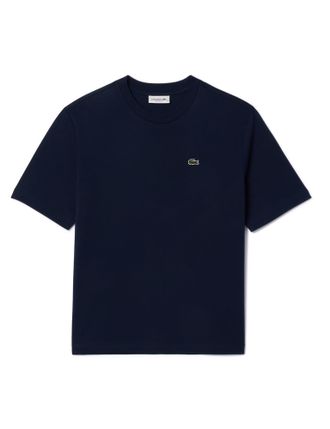 Lacoste Damen T-SHIRT-TF7215-00, Navy Blau, 36