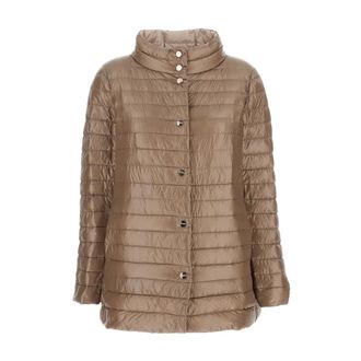 Herno Femme, Vestes, Gris, Taille: 44 FR Veste r&eacute;versible A-Shape