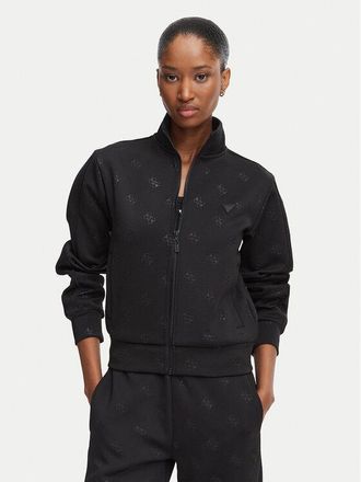 Guess Sweatshirt V6YQ12 K4297 Schwarz Regular Fit